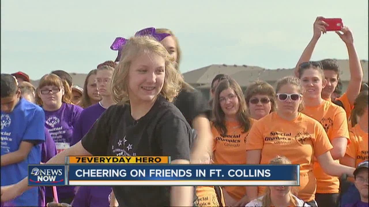 Panthers cheer squad volunteer gives special needs cheerleaders fitness ...