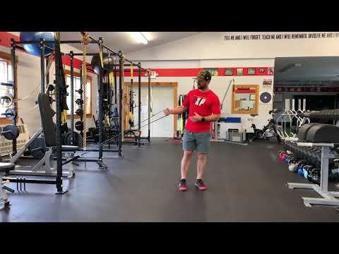 Trunk Rotation - Low to High - Band or Cable - YouTube