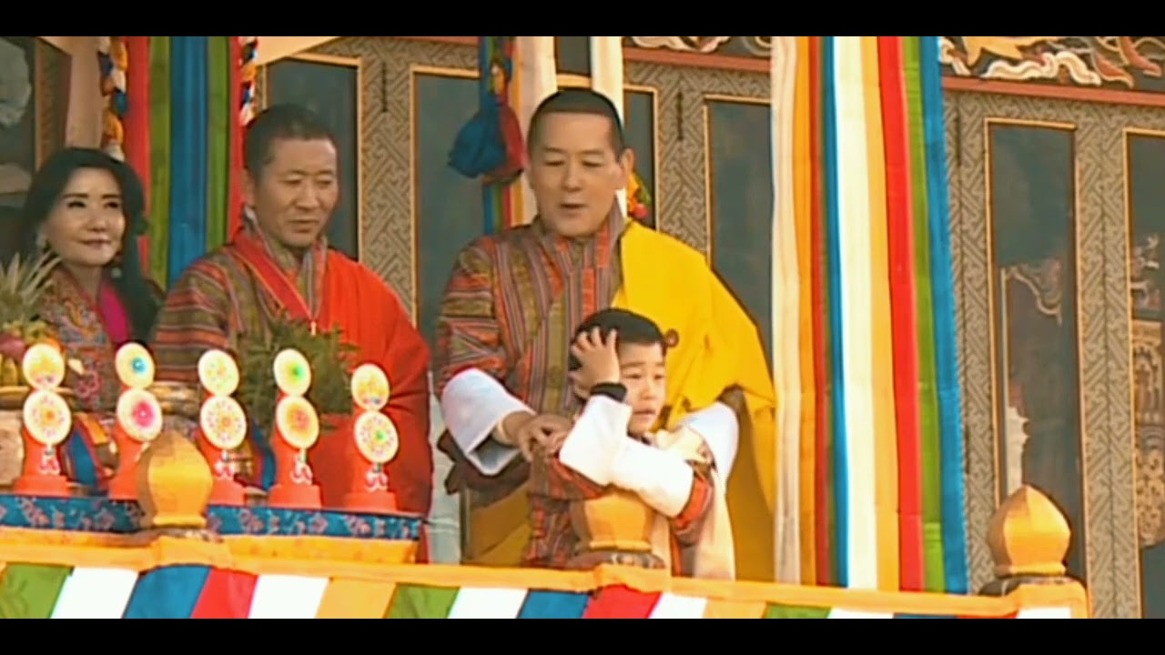 our great fourth♥️ with prince Jigme Namgyal Wangchukk cho - YouTube