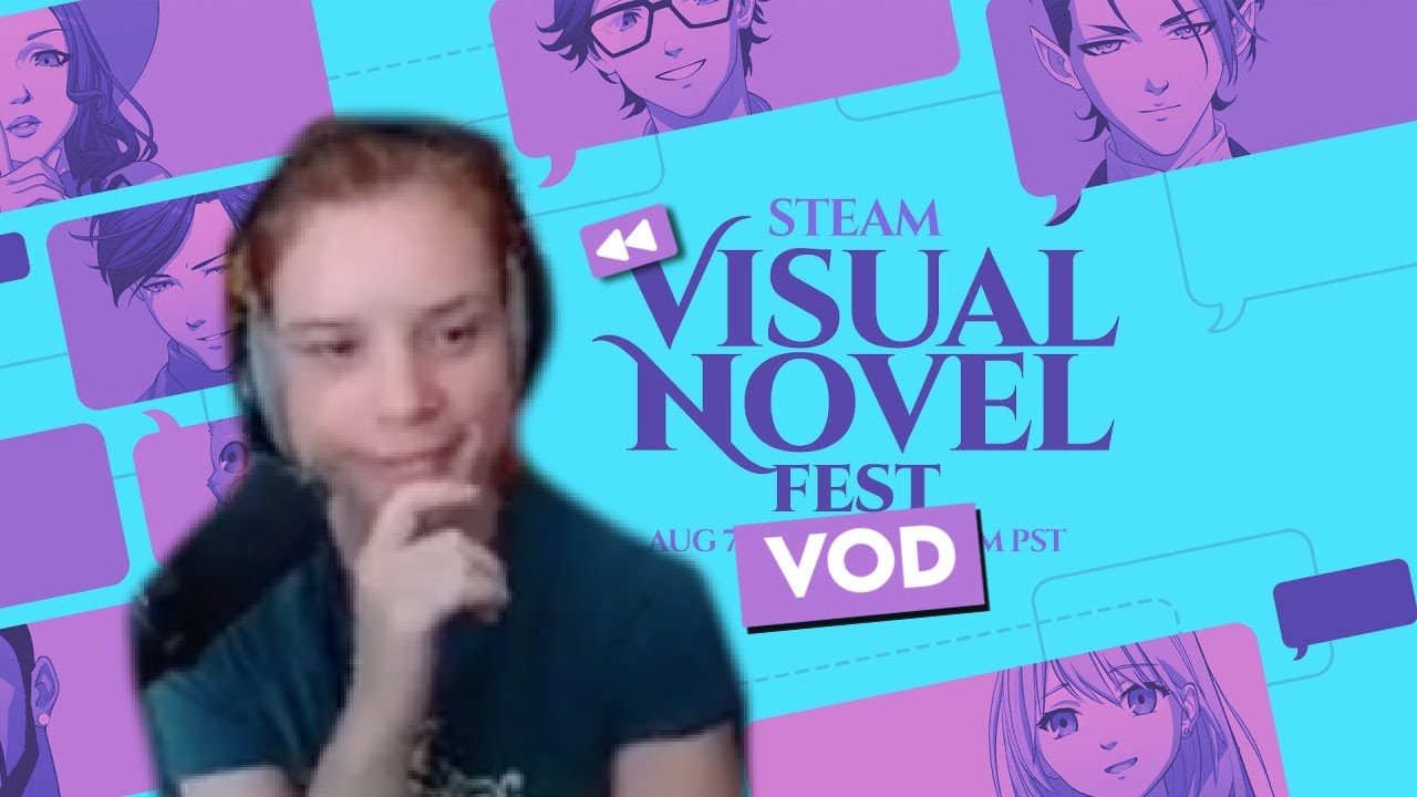 Sélection Visual Novel Fest 2023 🌡️ - YouTube