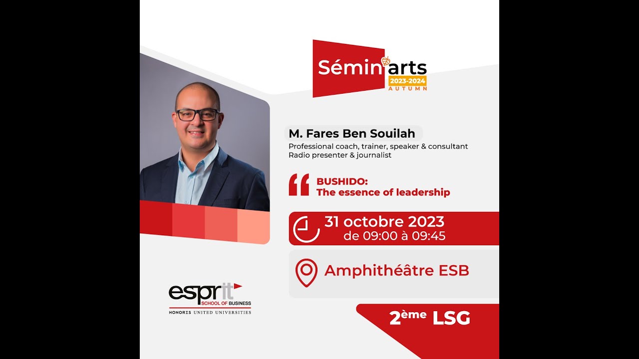 ESB : Esprit School of Business - YouTube