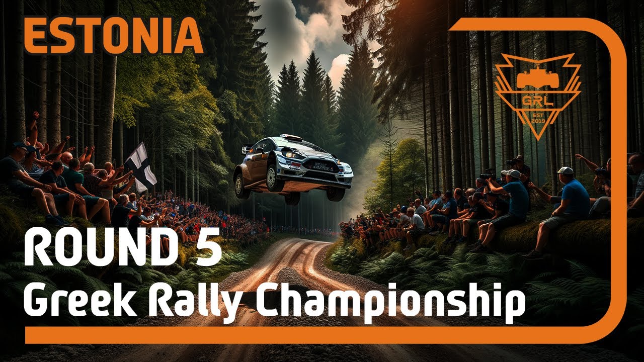 Greek Rally Championship | Round 4 | Rally Estonia - YouTube