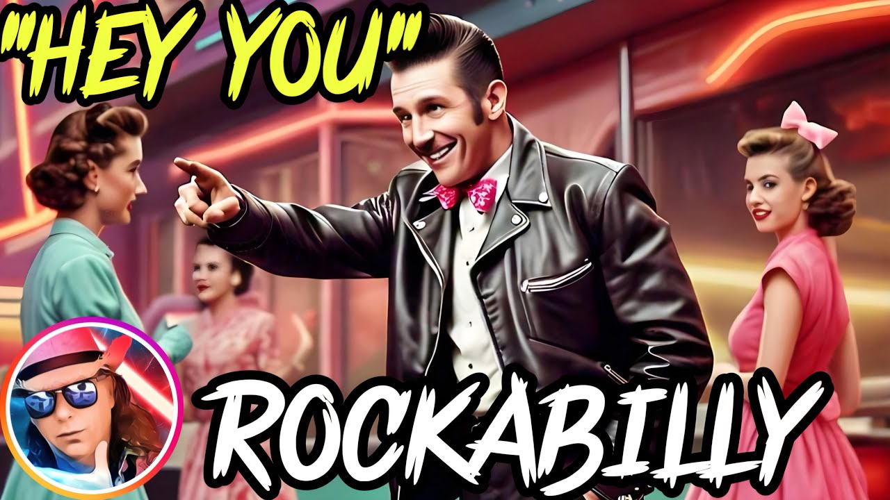 WILD ROCKABILLY-ROCK AND ROLL SONG-HEY YOU - YouTube