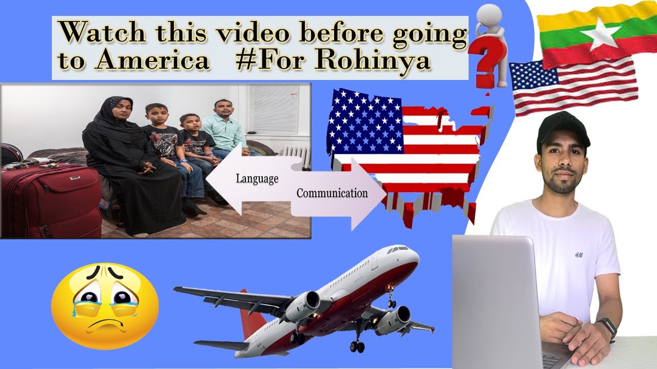 Rohingya facing the biggest challenge in America is language | By RY Prime Education - YouTube