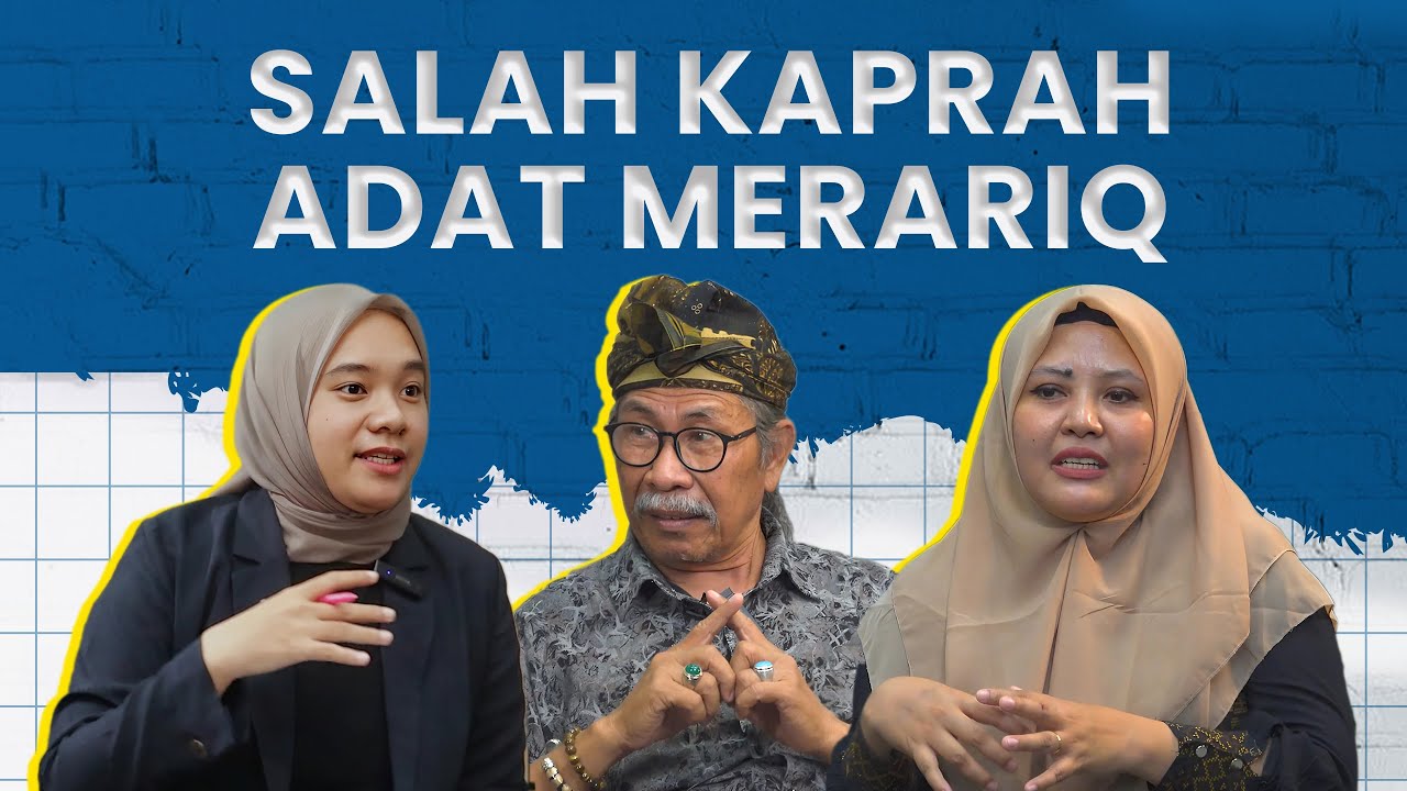 Orang Lombok Tak Membenarkan Perkawinan Anak, INI BAHAYA...!!! Banyak ...