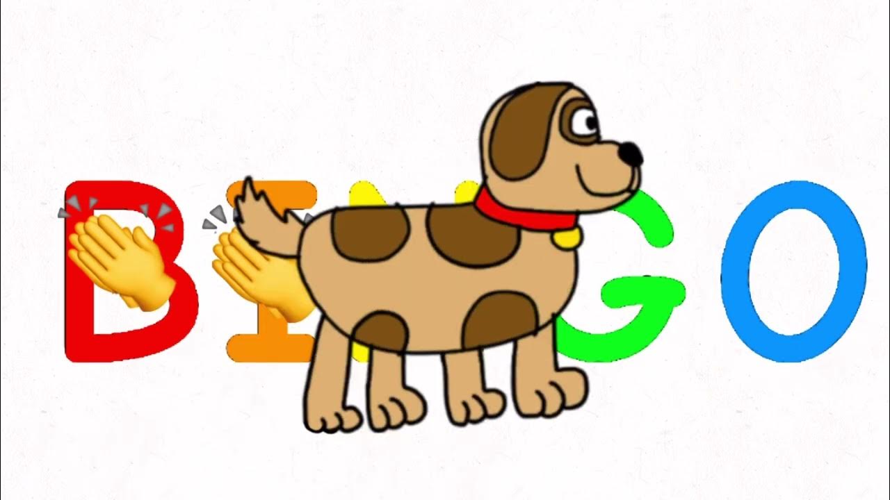 BINGO (B-I-N-G-O SONG) 🎶 - YouTube