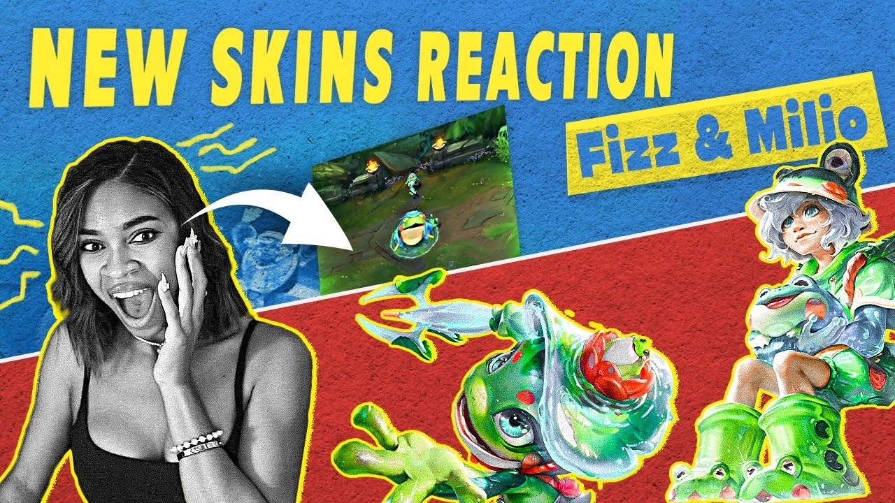 (My Reaction) Rain Shepherd Fizz & Milio PBE Preview // League of ...