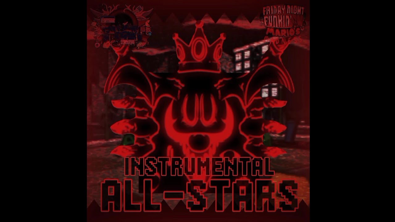 All-Stars Instrumental | Mario's Madness V2 - YouTube