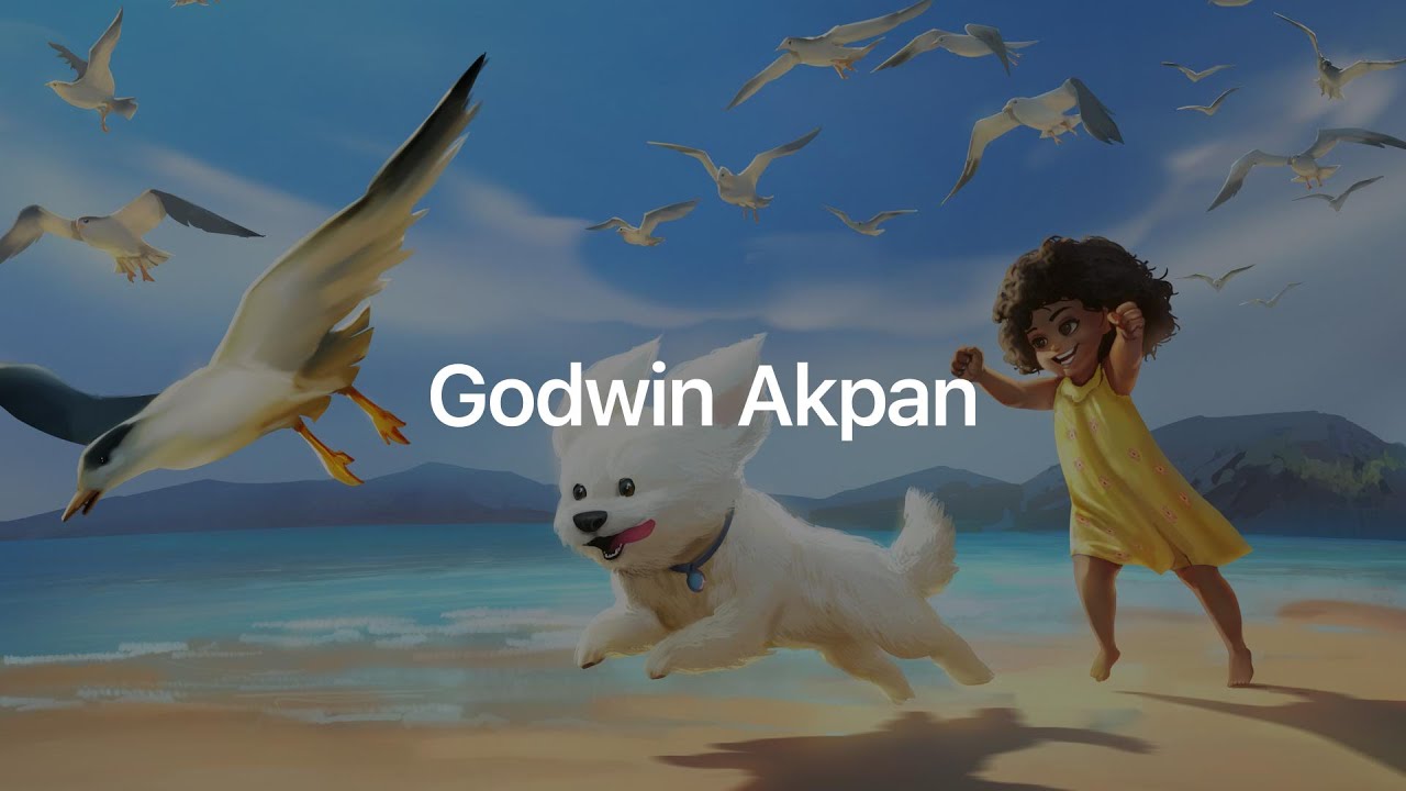 Artwork by Godwin Akpan - YouTube