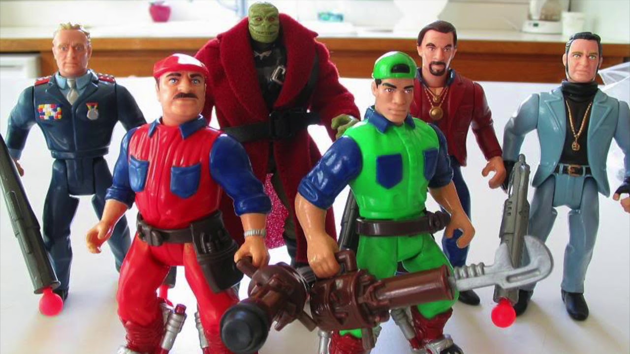 The Silver Screen Action Figure Podcast - Video Game Based Movies - YouTube
