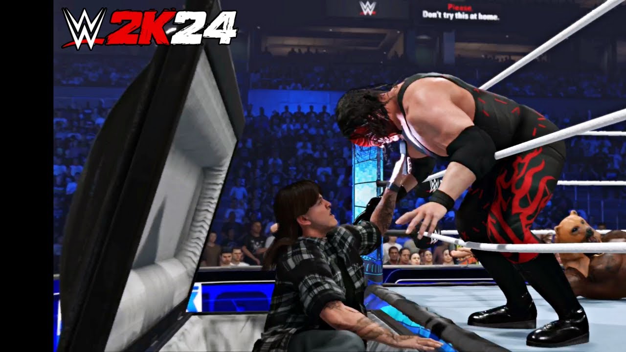 WWE 2K24 MyRise - Monster Among Men - YouTube
