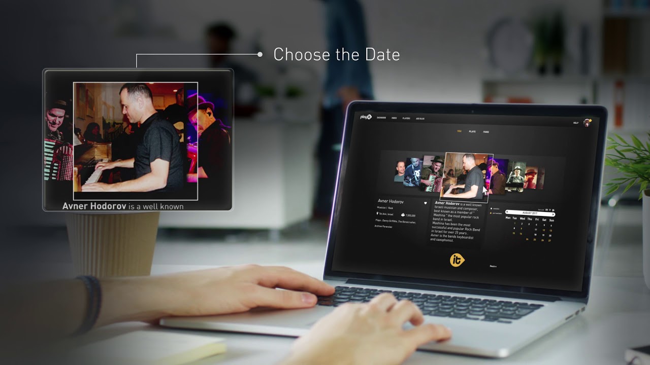 PlayIT.live Platform Demo - YouTube