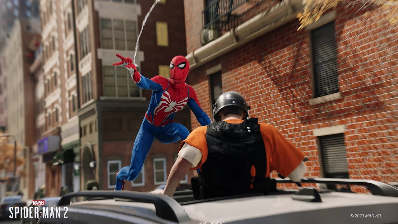 Swinging like Spider-Man pt. 1 - YouTube