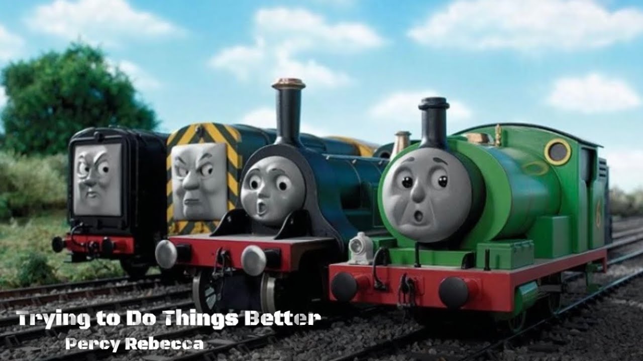 Trying to Do Things Better | Percy Rebecca - YouTube