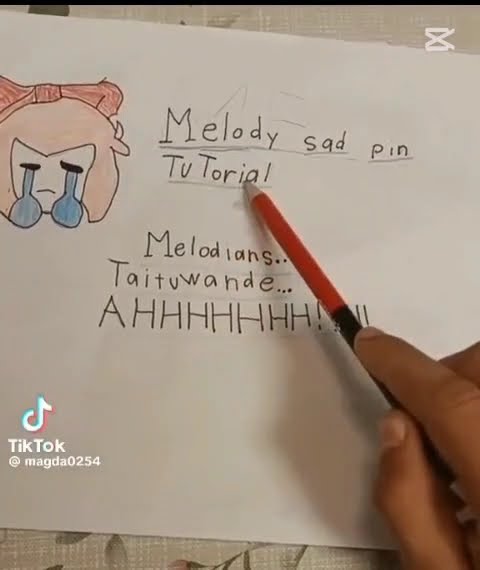 Melody sad pin tutorial - YouTube