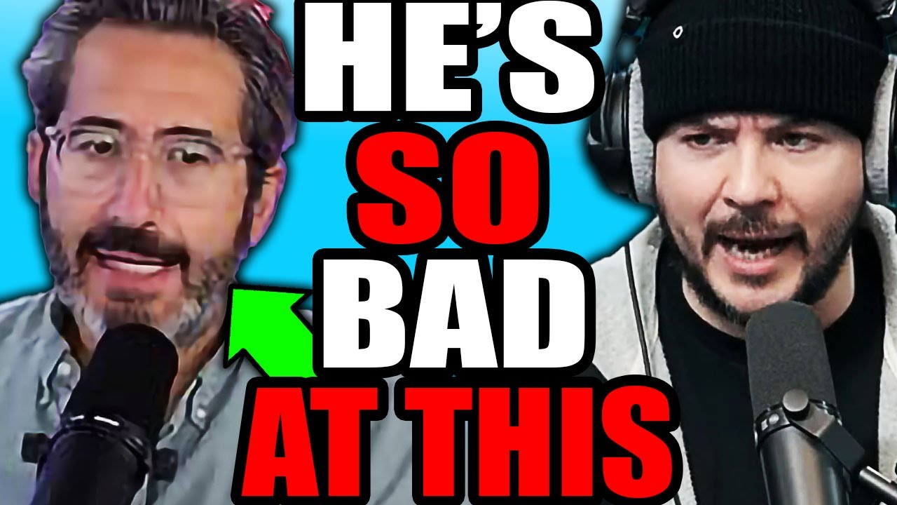 Tim Pool JUST EVISCERATED WOKE Idiot Sam Seder For VILE Comment - YouTube