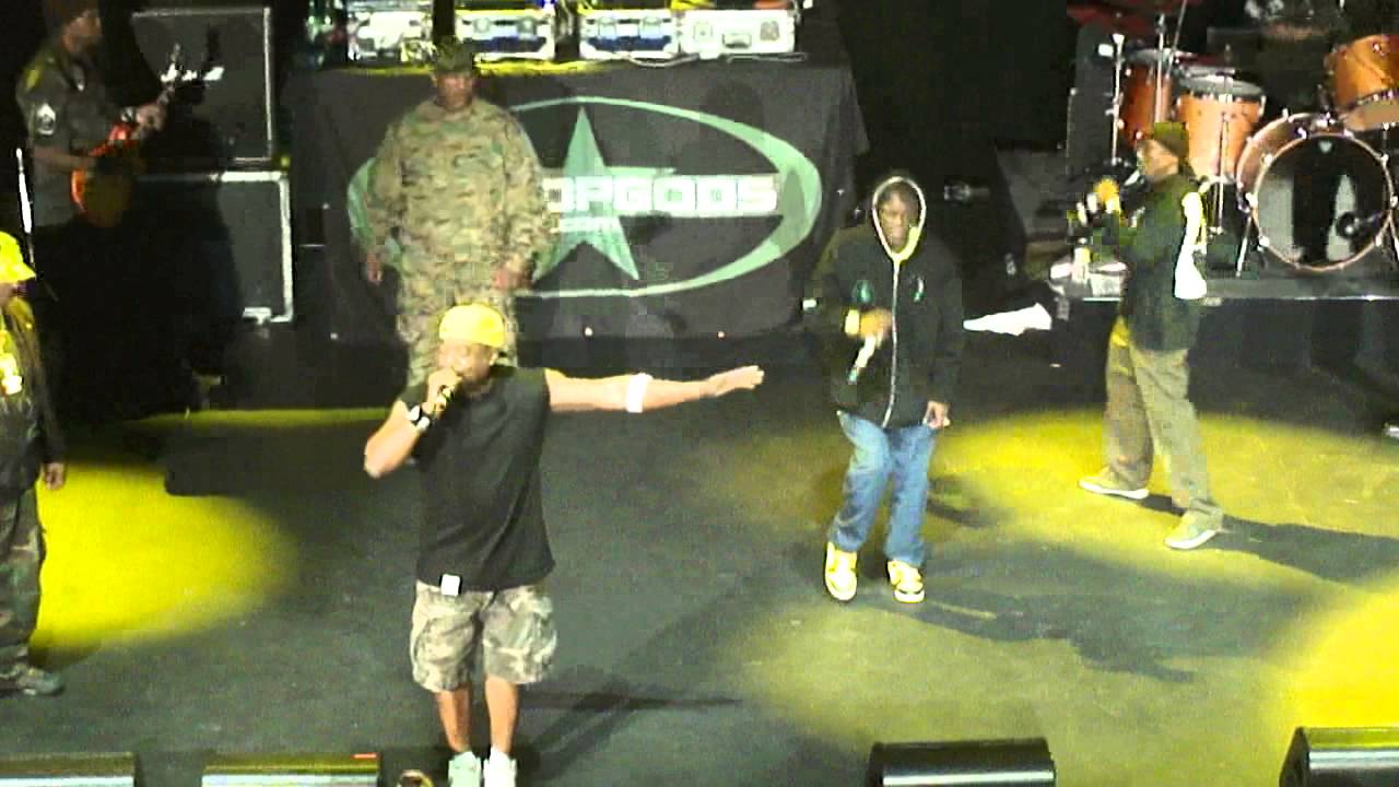 Public Enemy - Public Enemy #1/Rebel Without a Pause Live Los Angeles ...