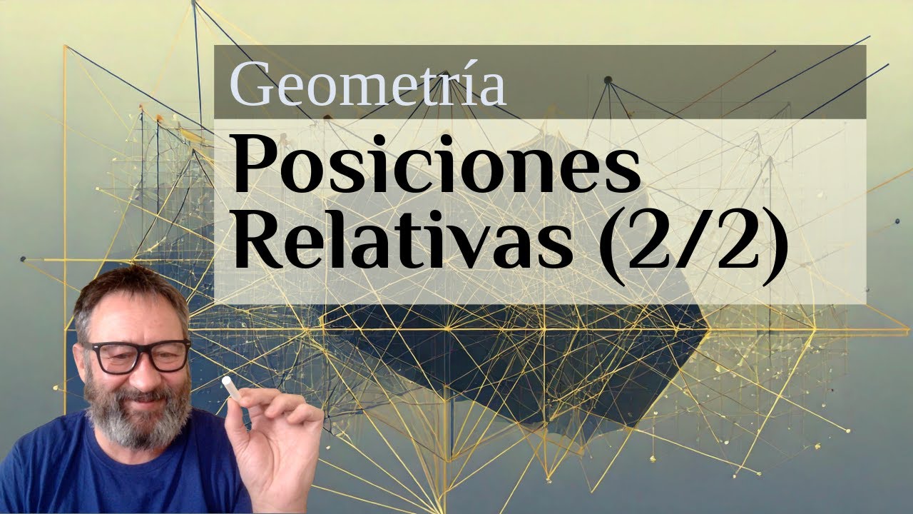 Posiciones relativas (2 de 2) - YouTube