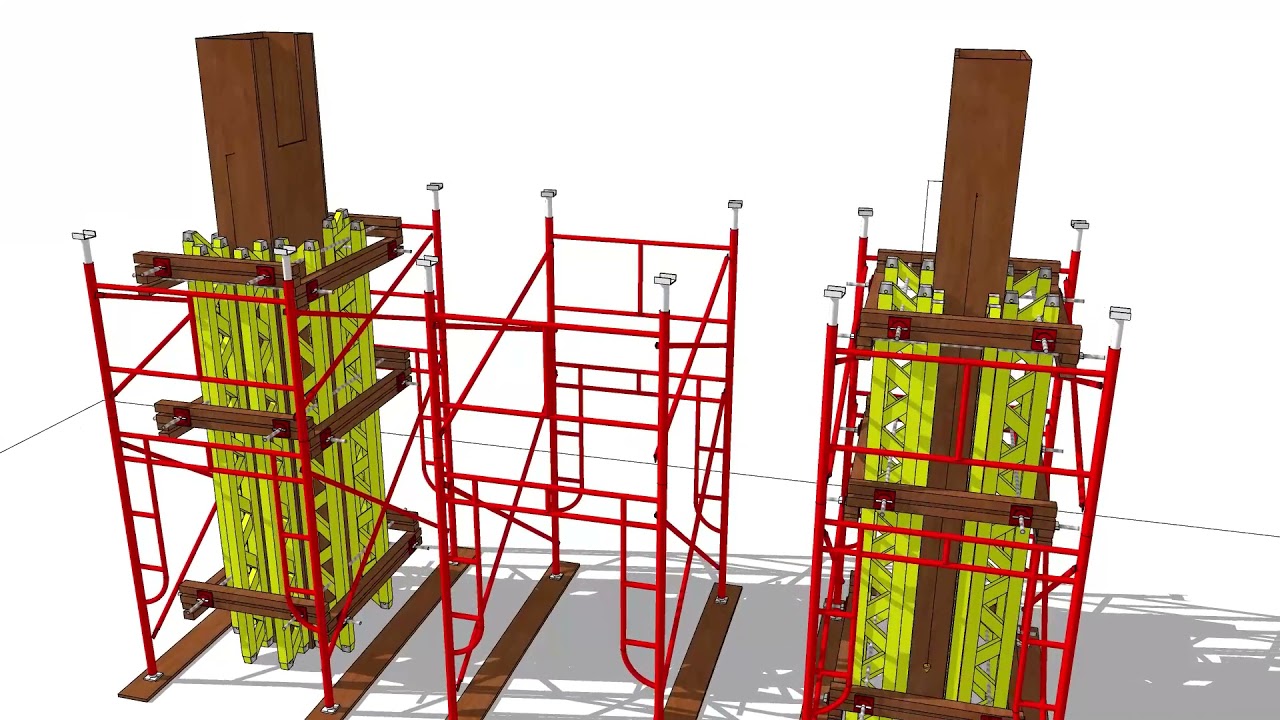 Acuan Perancah Kolom - 2 TRKJJ 2 - Kelompok 2 - YouTube