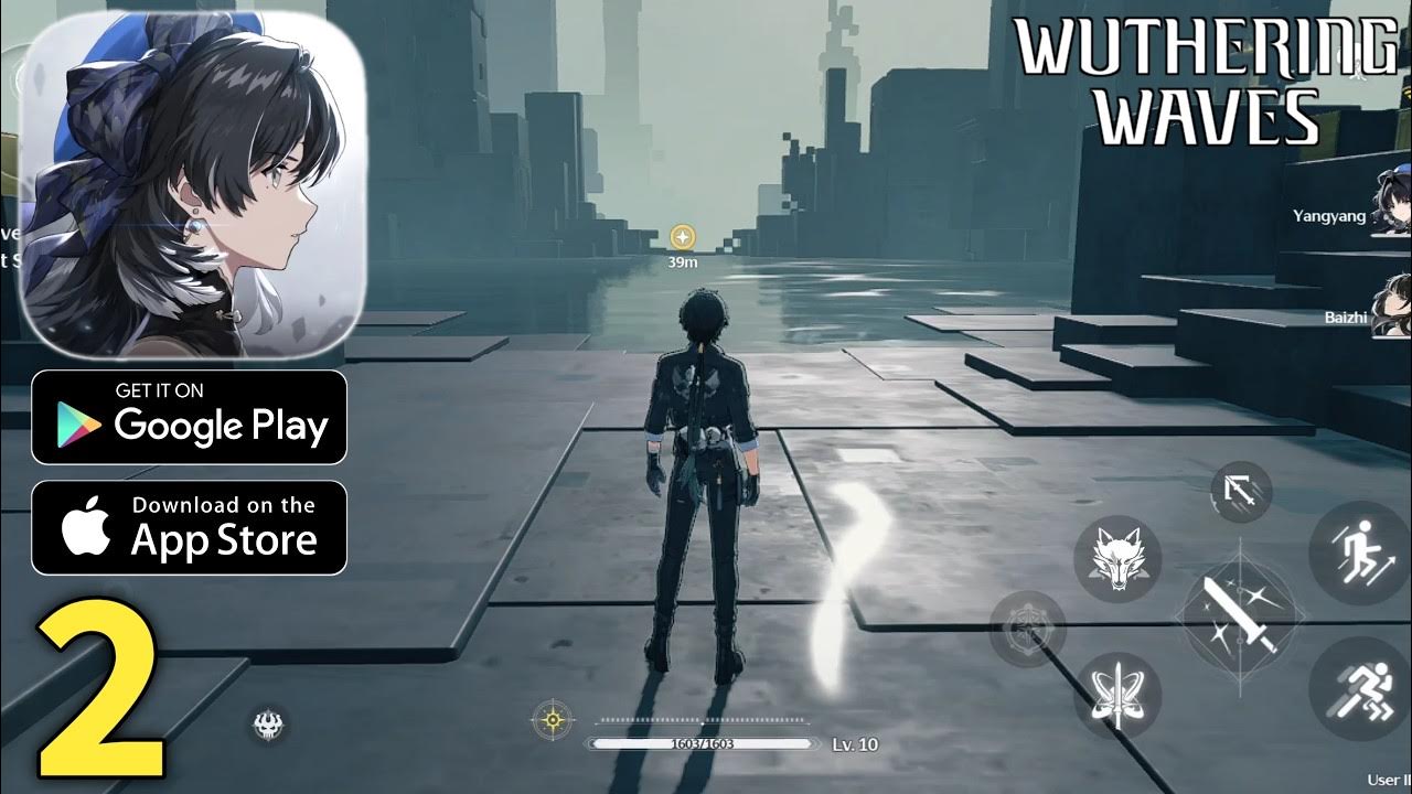 Wuthering Waves Mobile Gameplay Walkthrough Part 2 (ios, Android) - YouTube
