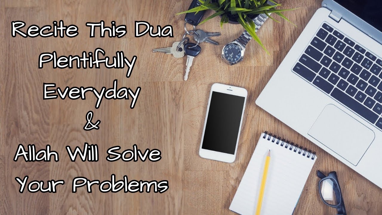 5 Mins Amazing Dua To Solve All Your Problems - Maher al-Muaiqly - YouTube