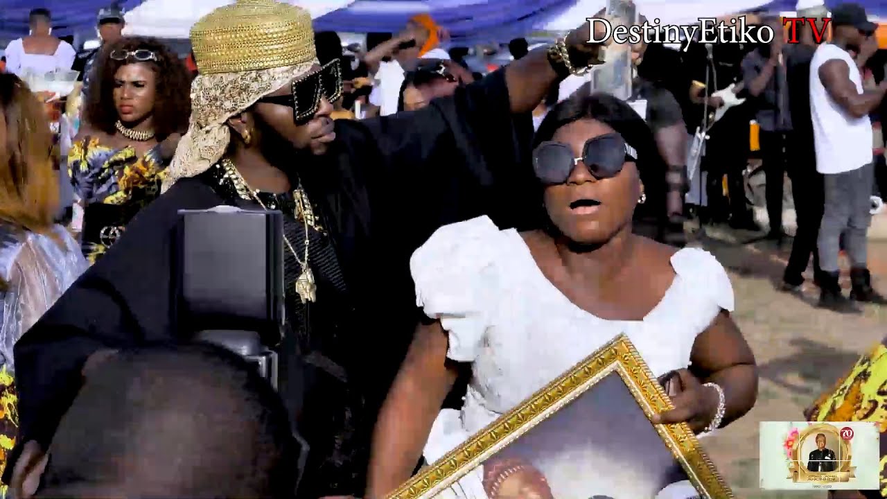 Destiny Etiko Father's Funeral ( Reception) Episode 4 || Trending ...