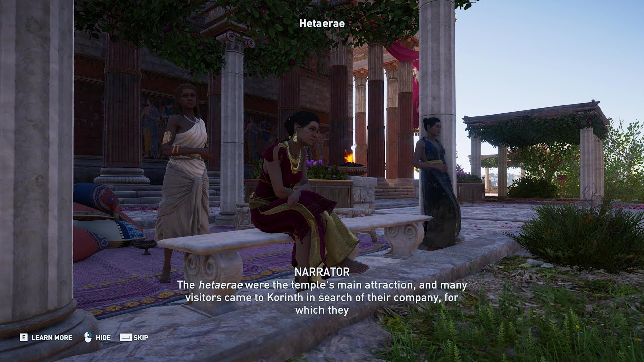 Assassin's Creed Odyssey PC - The Life of a Greek Woman - YouTube