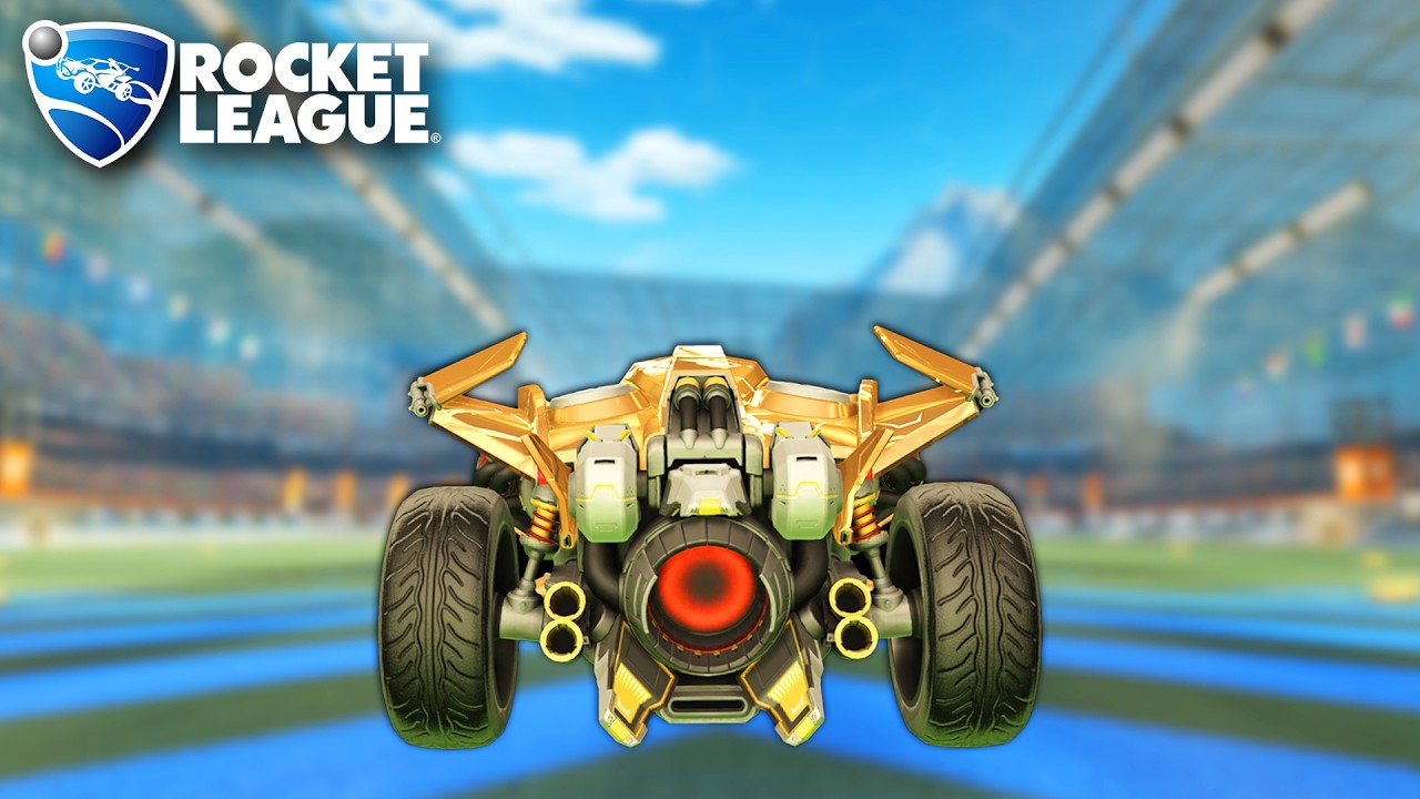 The most powerful car in Rocket League - YouTube