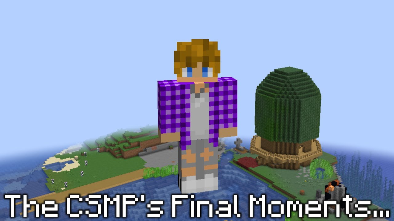 The CSMP's Final Moments... (Minecraft.) - YouTube