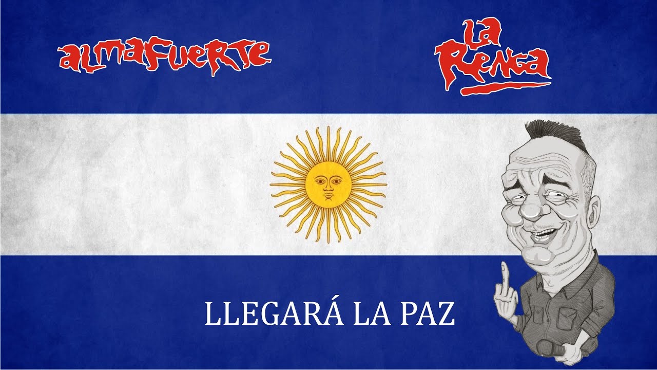 Almafuerte y La Renga - Llegará la paz (En vivo)
