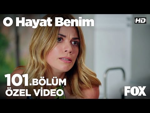 Efsun çok sinirli! O Hayat Benim 101.Bölüm