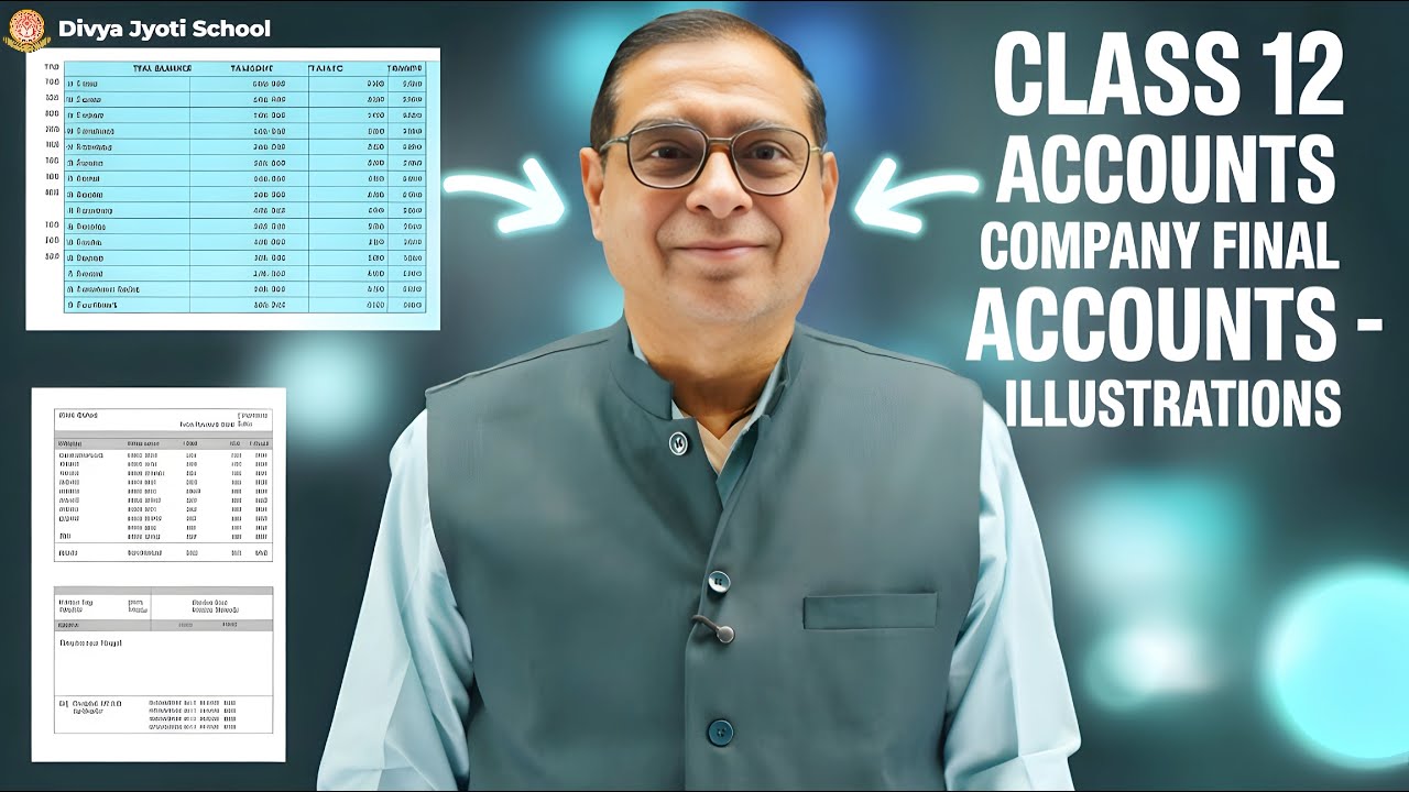 Company Final Accounts | Illustrations | Class 12 Accounts | Gseb - YouTube
