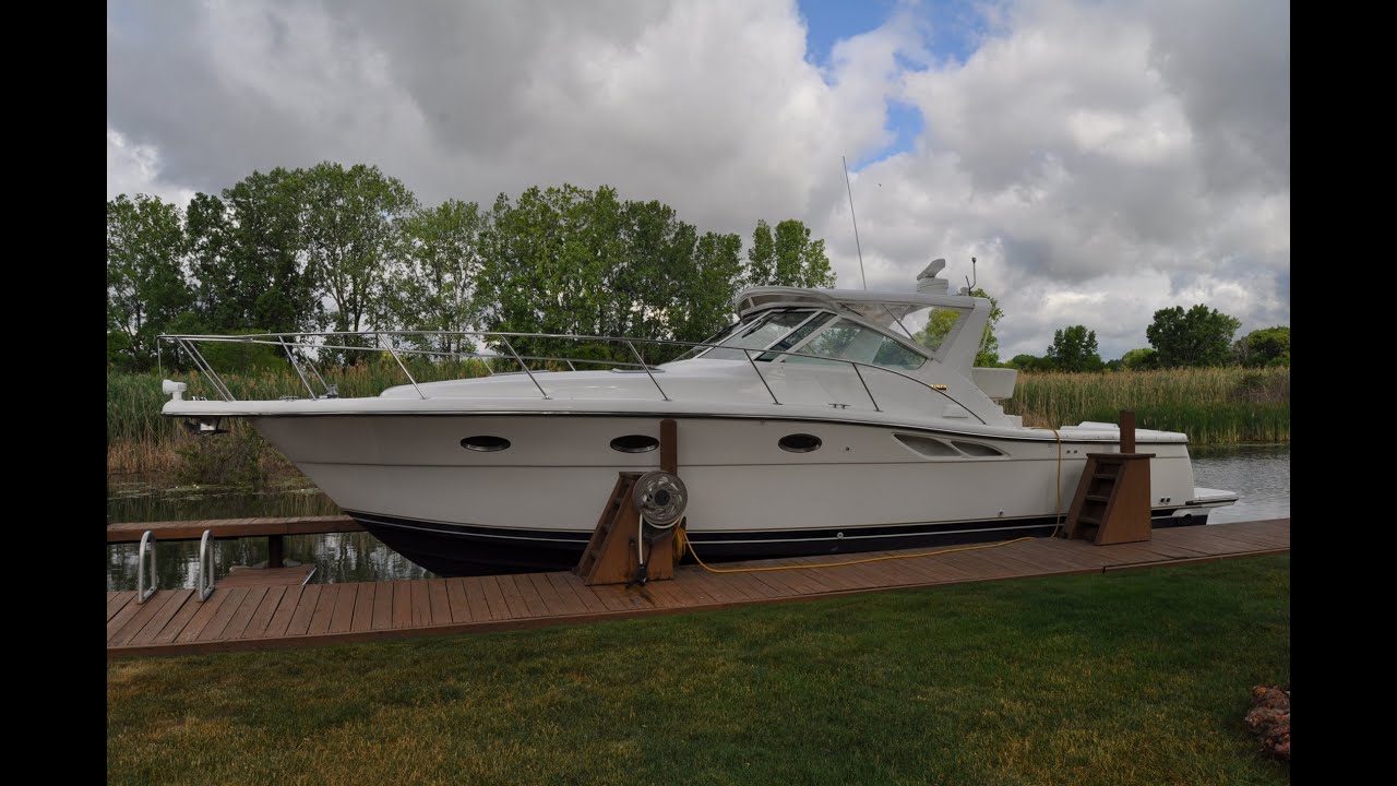 2000 Tiara 3500 Open -- SOLD - YouTube