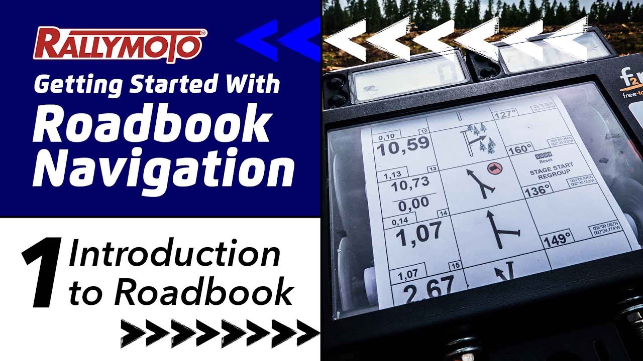 1. Introduction to Roadbook Navigation - YouTube