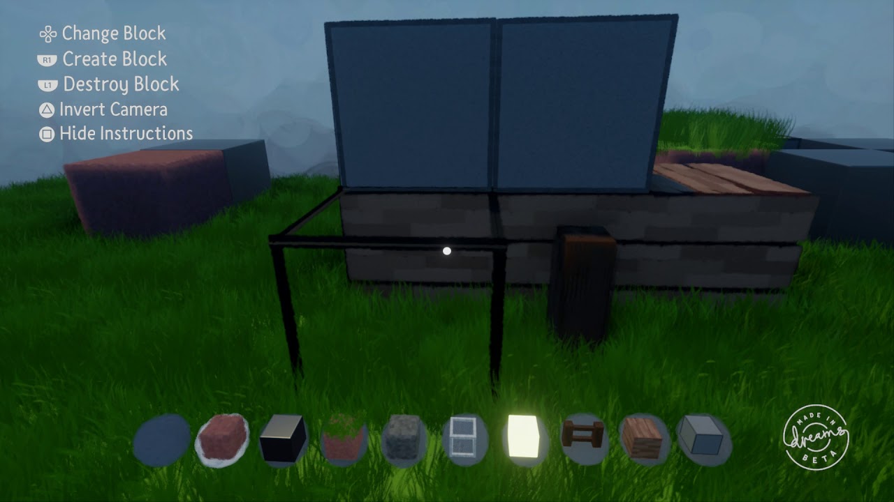 Dreams: Block Builder - YouTube