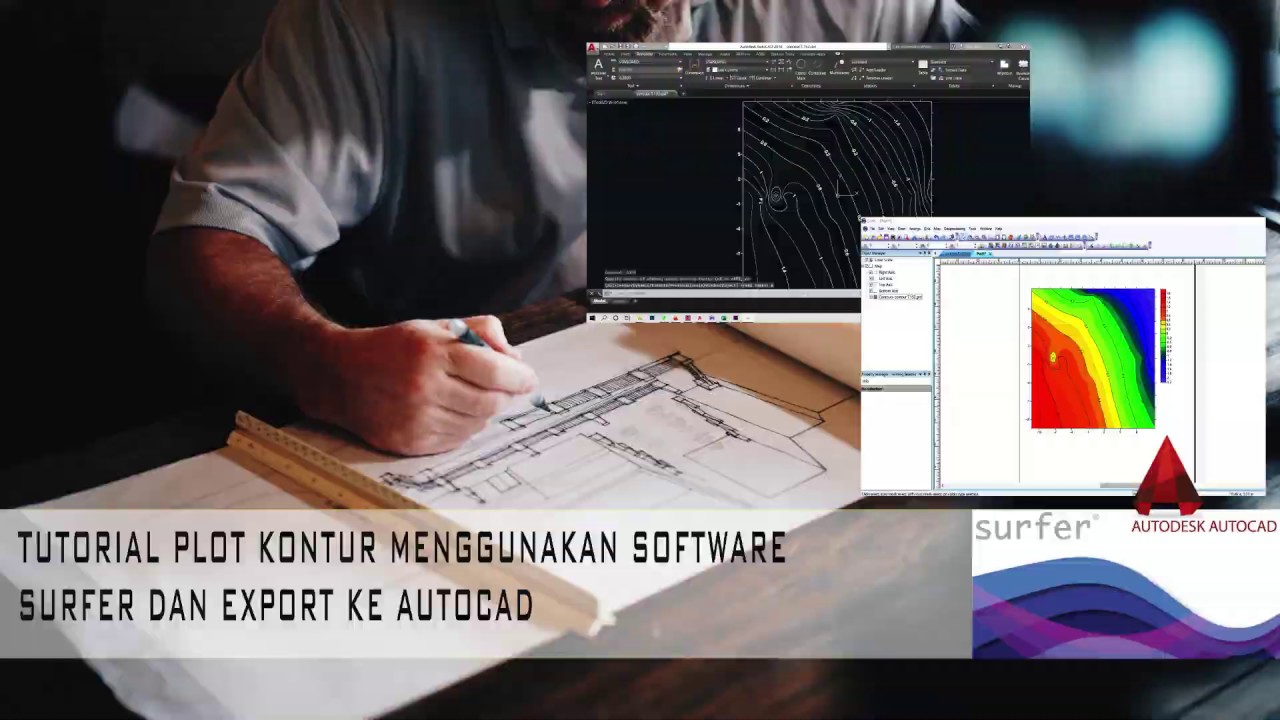 TUTORIAL - PLOT KONTUR MENGGUNAKAN SOFTWARE SURFER DAN EXPORT KE ...