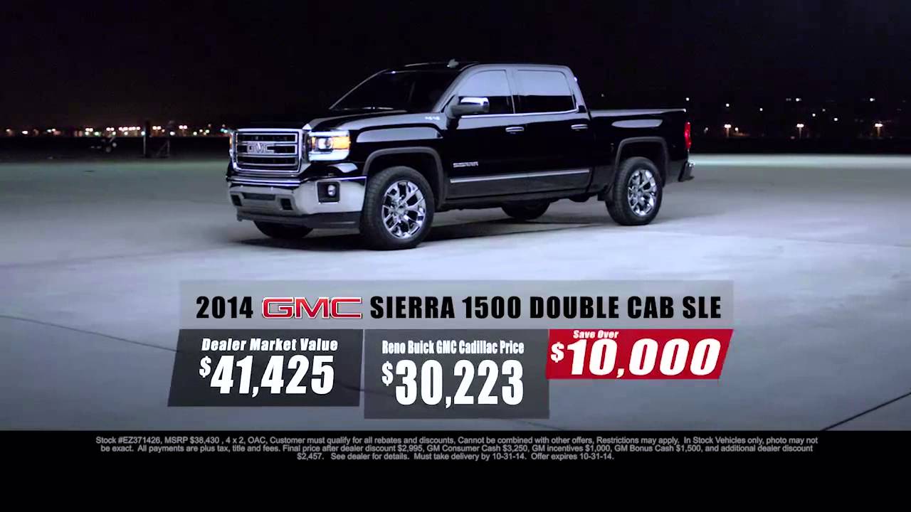 Oct GMC BUICK REV - YouTube