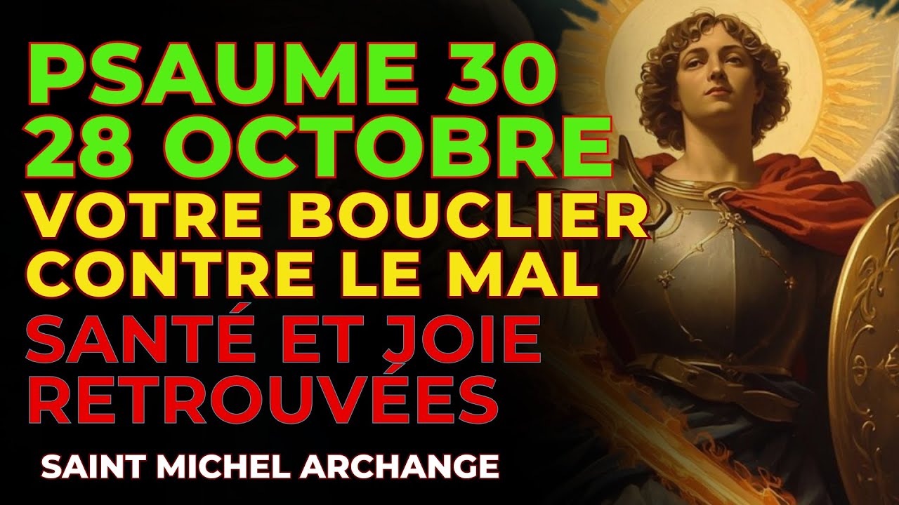PSAUME 30 POUR RETROUVER LA SANTÉ ET LA JOIE PERDUE | SAINT MICHEL ...
