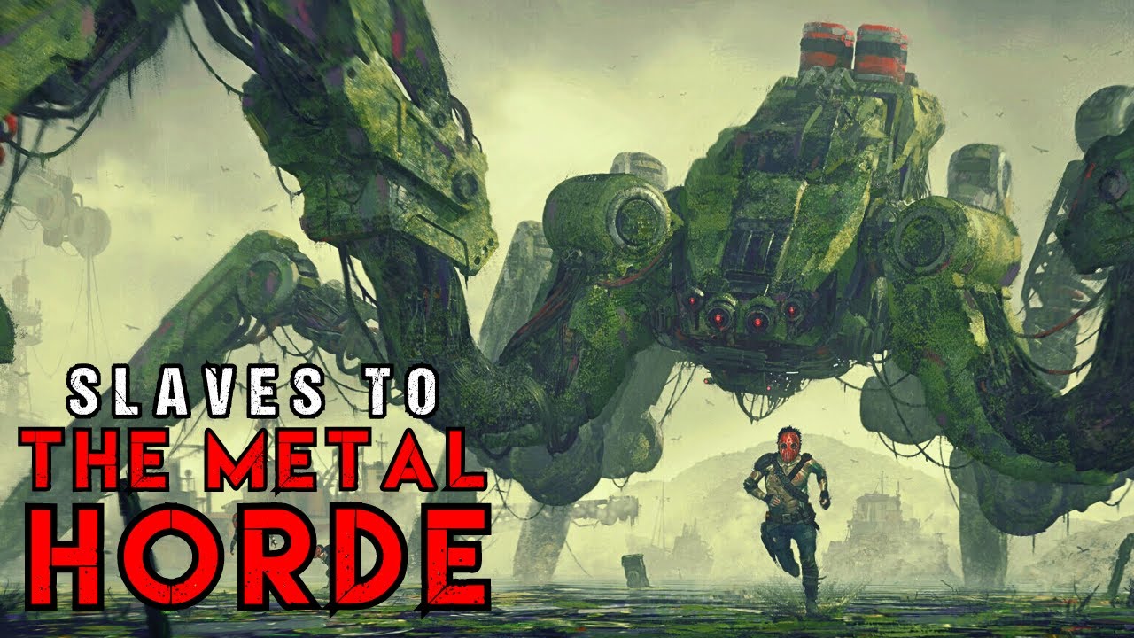 Post-Apocalyptic Story "Slaves to The Metal Horde" | Full Audiobook ...