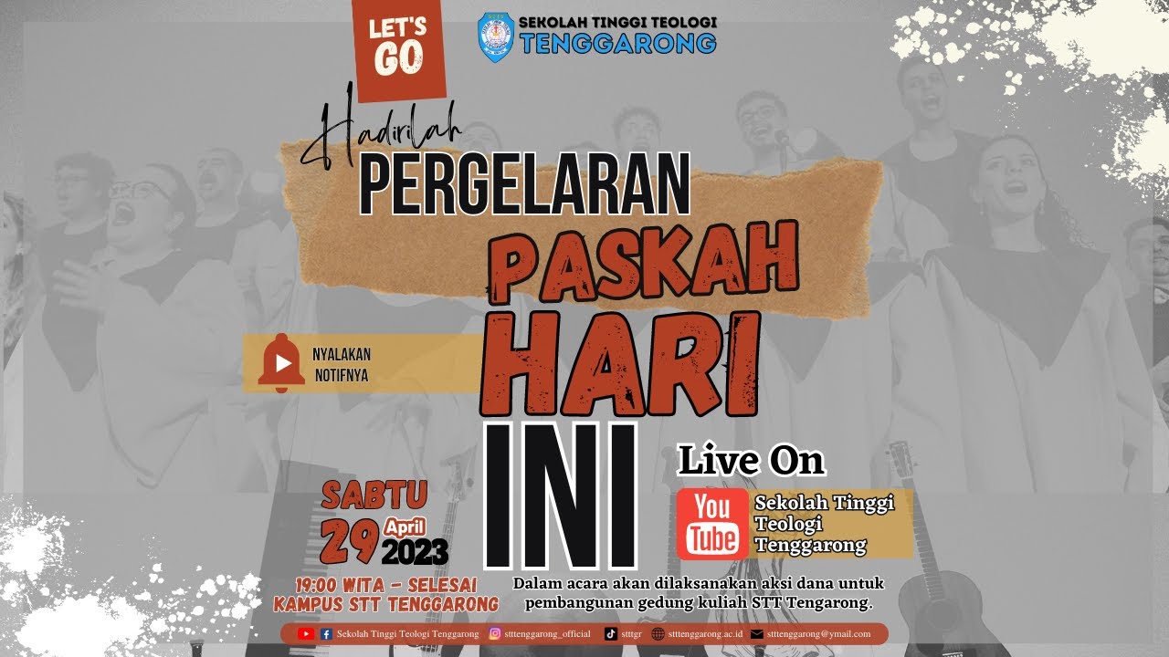 Pergelaran Paskah STT Tenggarong 2023 - YouTube