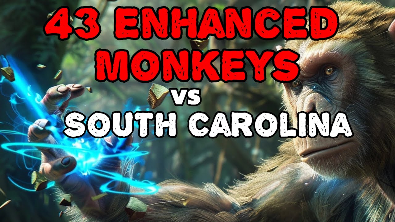 40 Monkeys Escape South Carolina Research Facility | Why We Did It and ...