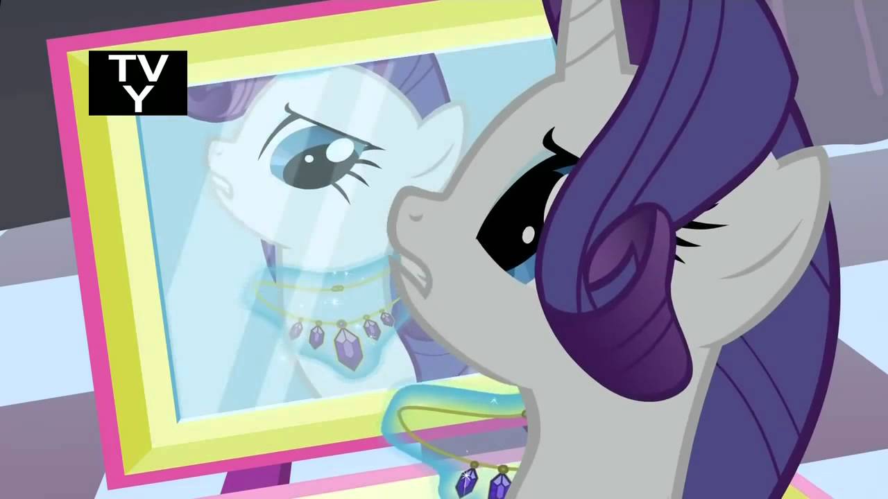 Rarity: I am Pony beautiful - YouTube