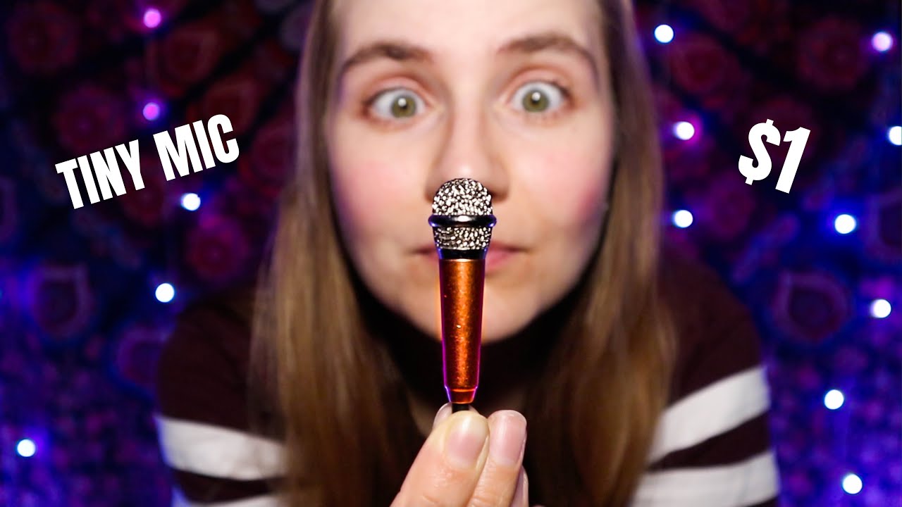 ASMR with A Tiny $1 Microphone - YouTube