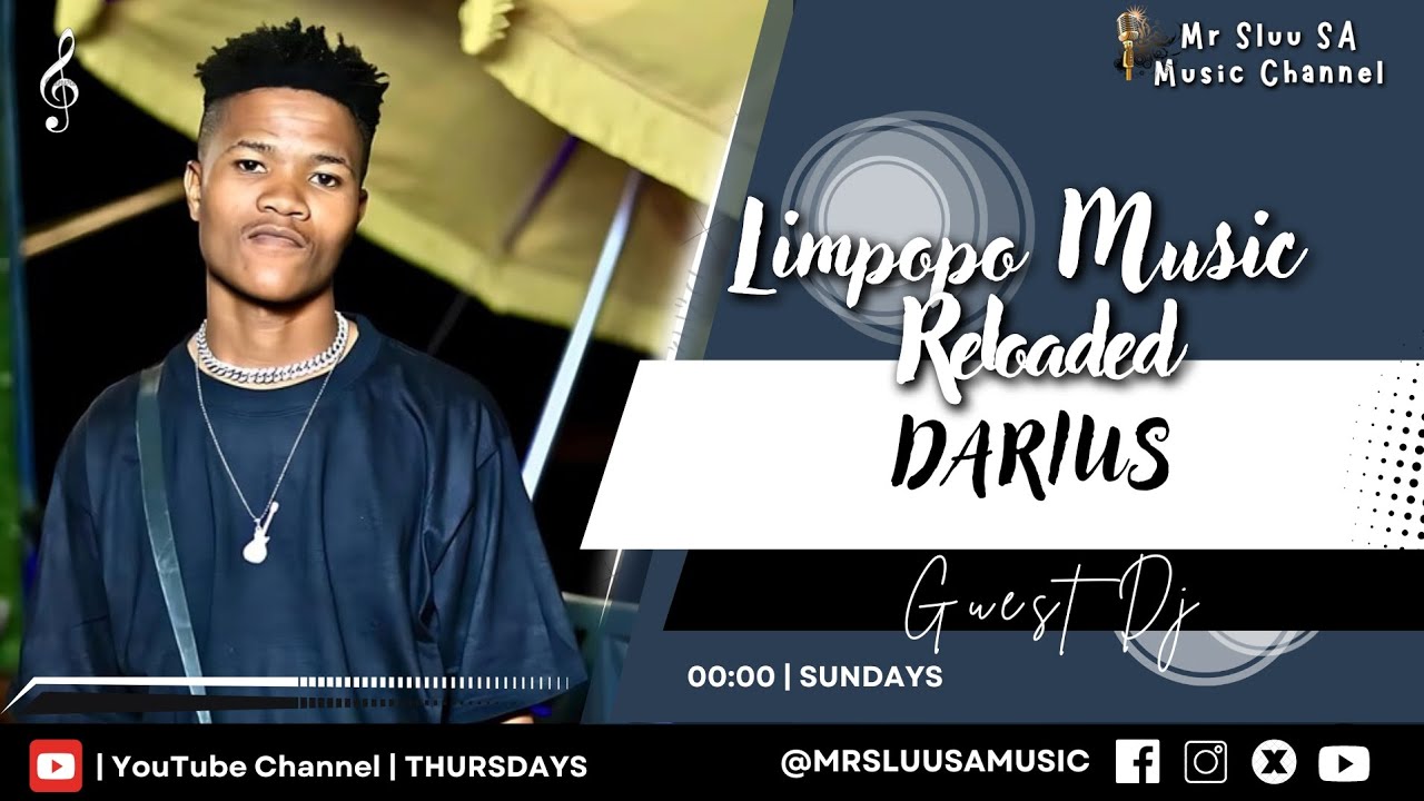 LIMPOPO MUSIC RELOADED| 14 JULY 2024| LIMPOPO'S FINEST DEEJAY - DARIUS ...