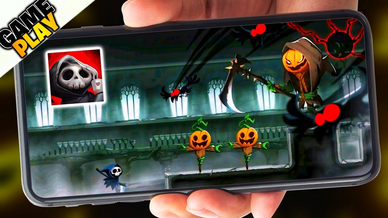 REAPER ADVENTURE PARA ANDROID E IOS - YouTube