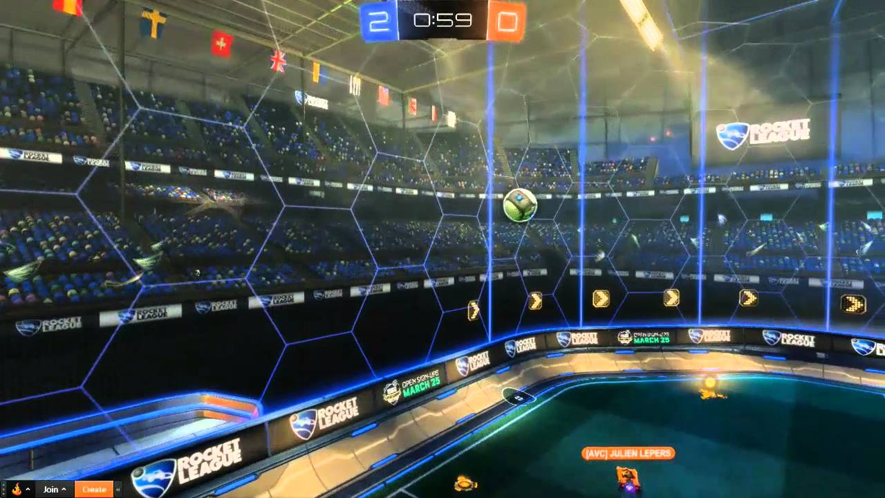 Rocket League | Real 1v3 - YouTube