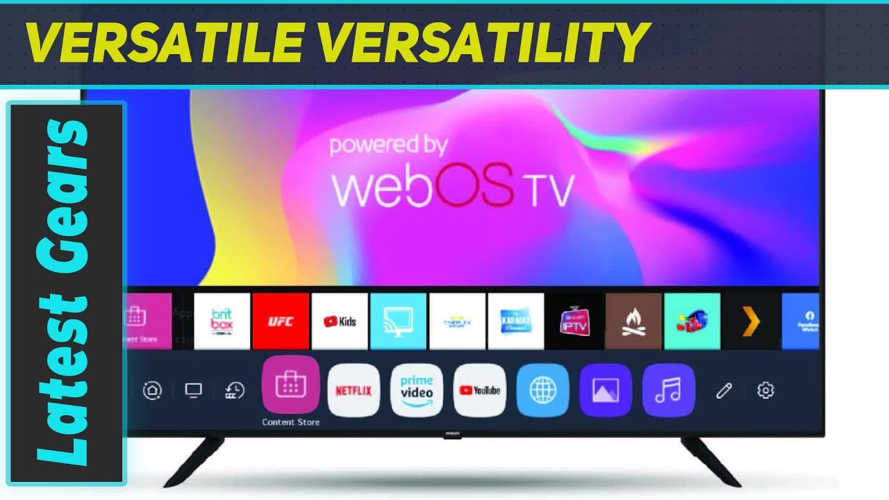 RCA 75-inch webOS Series - 4K UHD HDR Smart TV (2022 Model) Review ...
