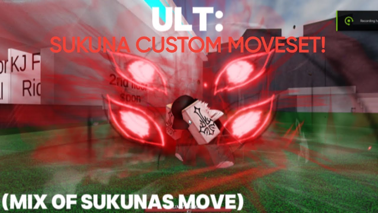 Shinjuku Yuji CUSTOM MOVESET WITH SKILL BUILDER! - YouTube