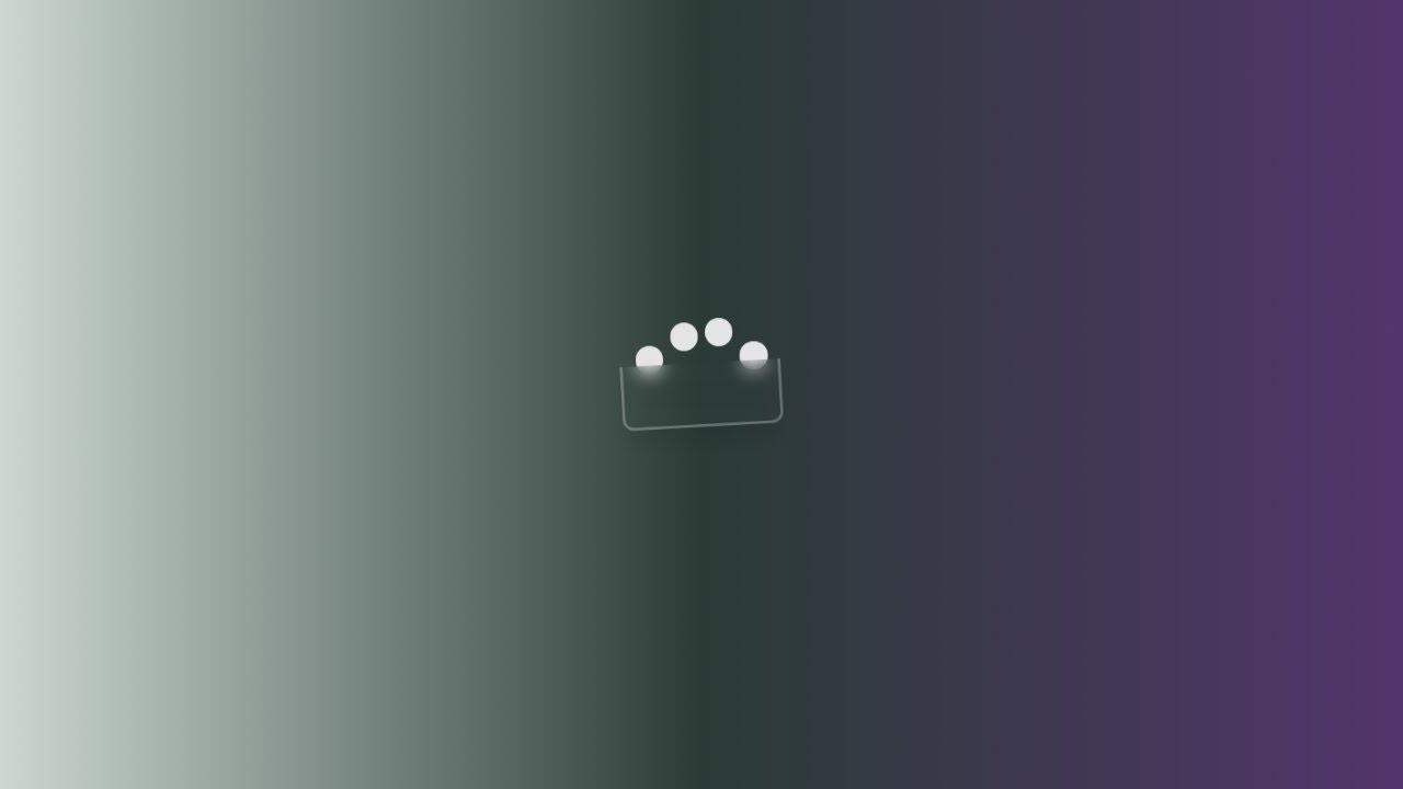Glassmorphism Loader Glassmorphism Css Glassmorphism After Effects Youtube