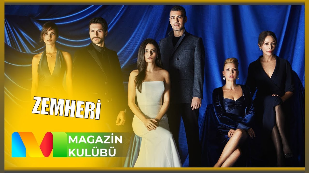 Zemheri Dizisi Oyuncu Kadrosu! - YouTube
